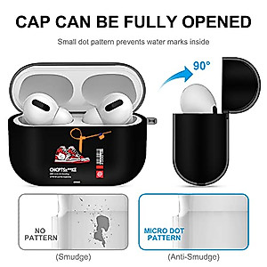 EJMM for Airpods Pro Case, Special Designed Hot Off Sport Patten Airpods Pro Case Cover Compatible Airpods Pro 2019 for Men Women,Black Red Shoes