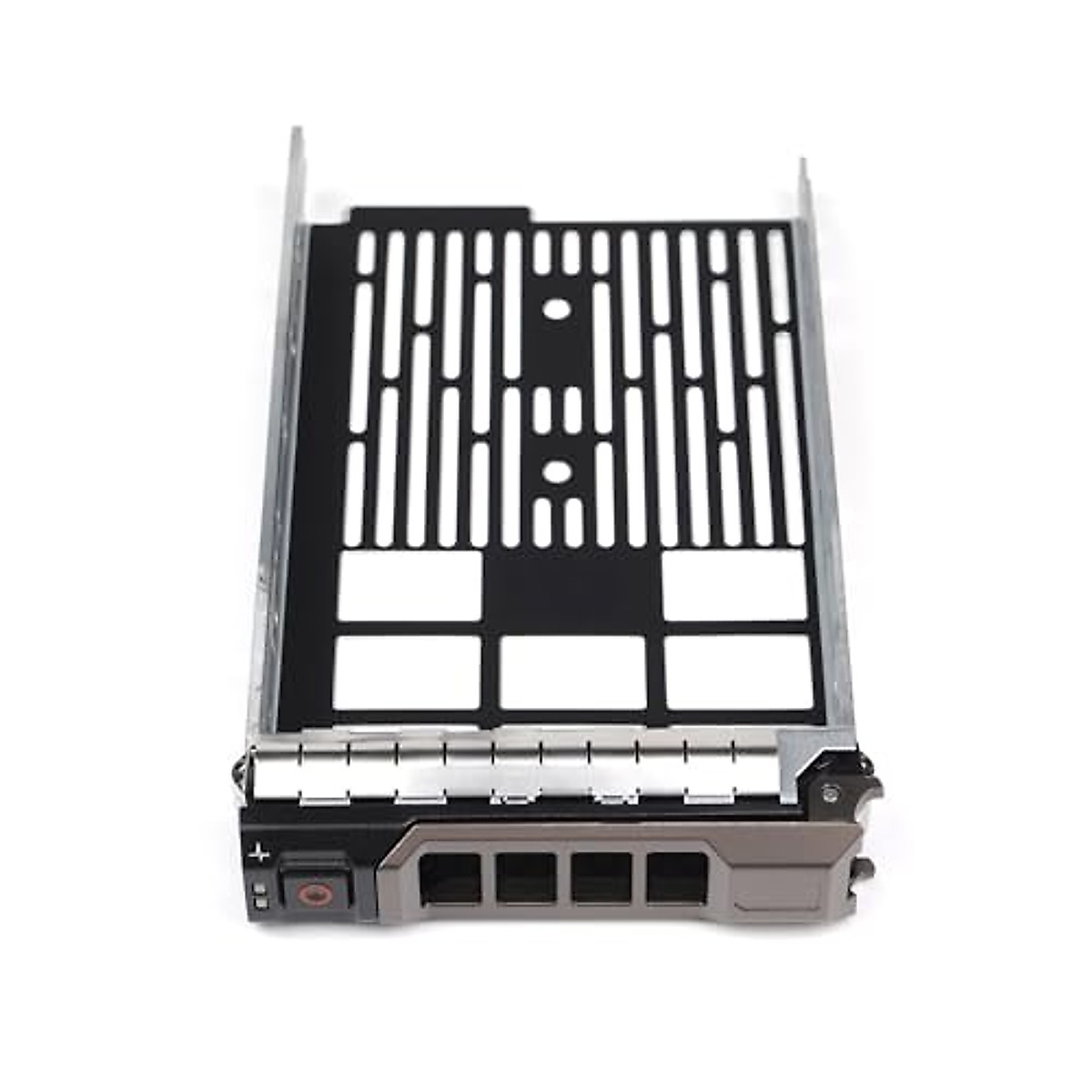 3.5" F238F SAS SATA SATAu Hard Drive Caddy Tray, Compatible with DELL PowerEdge R710 R610 R515 R510 R415 R410 R320 R310 T710 T610 Part Number: 0F238F F238F X968D 0X968D G302D 0G302D