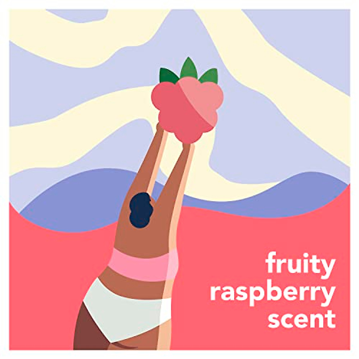 JOY Glee Face Wax Strips Hair Removal - 24 Strips