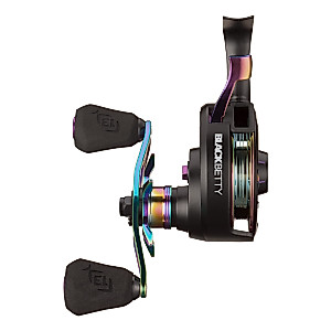 13 FISHING - Freefall Carbon - Trick Shop Edition 2022 - Inline Ice Fishing Reel - 2.5:1 Gear Ratio - Right Hand Retrieve - BBCFFTS222.5-RH