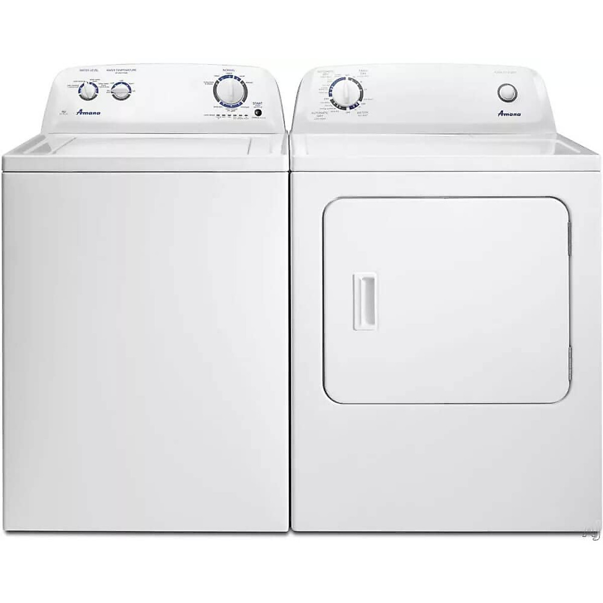 Amana NTW4516PR White Top Load Washer/Dryer Pair - OPEN BOX