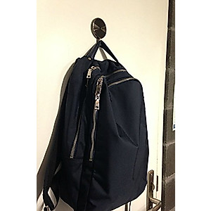 Bullseye Office Reliable Magnetic Wreath Hooks, Scratch-Free, Heavy Duty Hangers, Strong Stainless Steel Coat and Towel Rack, Wall Mount Hook for Bedroom, Bath, Closet and Garage