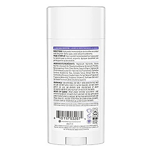 Schmidt's Aluminum Free Natural Deodorant for Women and Men, Hemp Seed Oil & Rose for Sensitive Skin with 24 Hour Odor Protection, Vegan, Cruelty Free 3.25 oz(Packaging may vary)