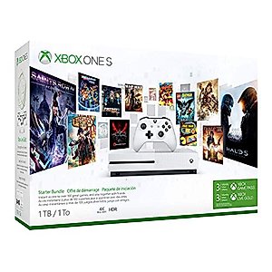 Xbox One S 1Tb Console - Starter Bundle (Discontinued)