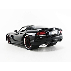 Fast & Furious 1:24 Letty's Dodge Viper SRT10 Die-Cast Car, Toys for Kids and Adults