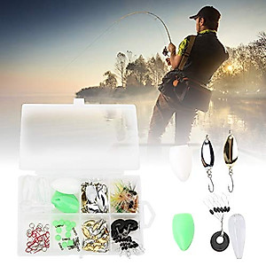 Melon Seeds Fishing Sequins, Plastic Convenient Fishing Lures, Small Size Fishing Tool Fish Tackle Accessories for Fishing Fish Kit