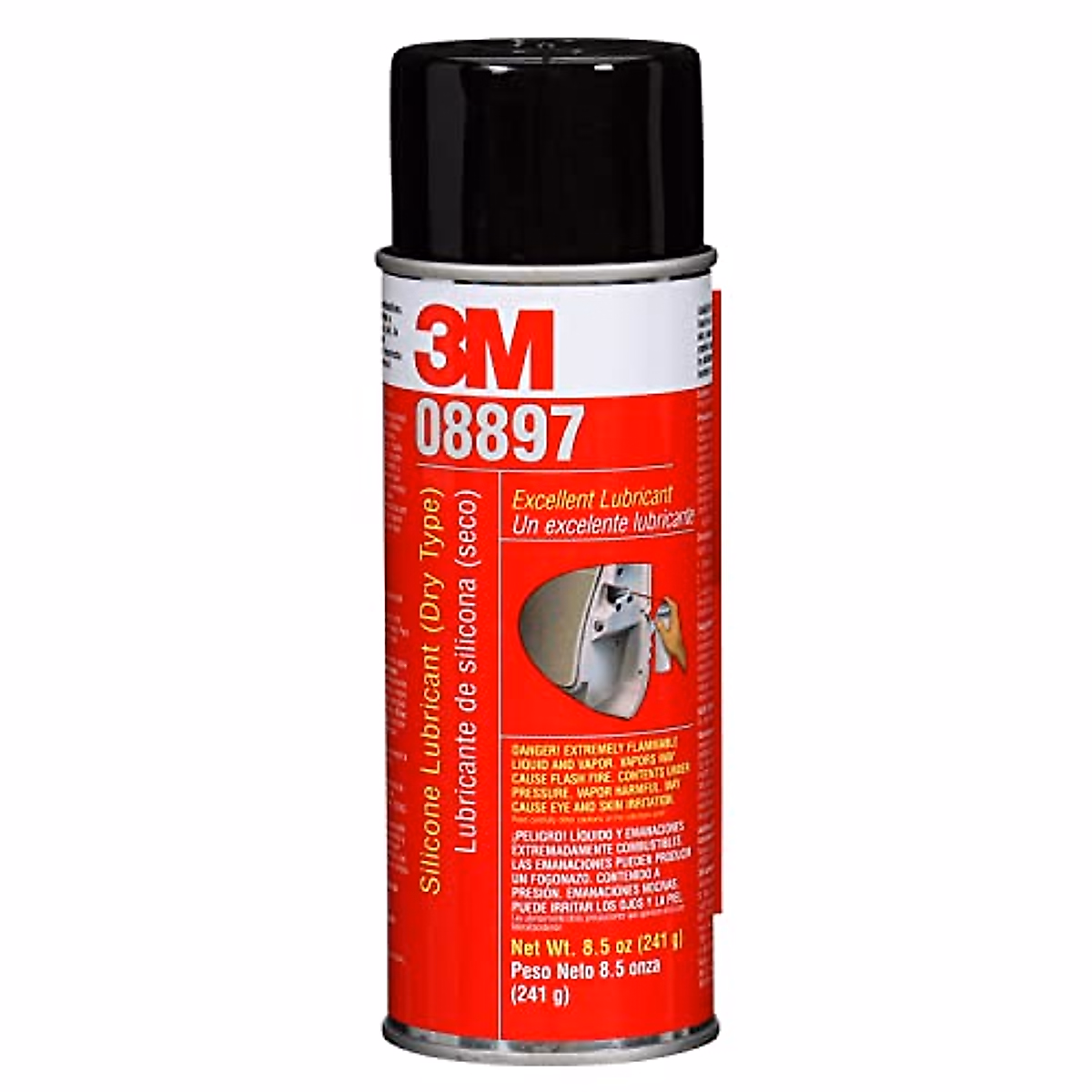 MWUR9 3M Silicone Lubricant - Dry Version, 08897, 8.5 oz
