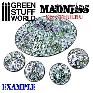Green Stuff World Rolling Pin – Madness of Cthulhu 1604
