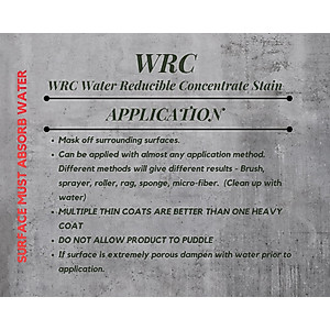 Concrete Stain Concentrate Just Add Water, User & Eco-Friendly Semi-Transparent Professional Grade Cement Stain, Concrete Resurrection Brand 32 Ounce Mocha