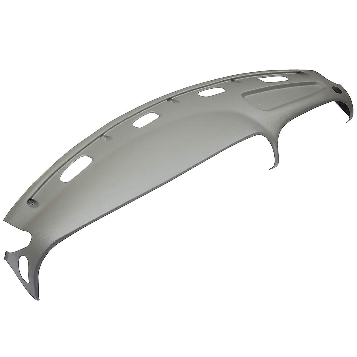 KARPAL Molded Dash and Bezel Cover Compatible With 1998-2001 Dodge Ram 1500 2500 3500 Mist Grey