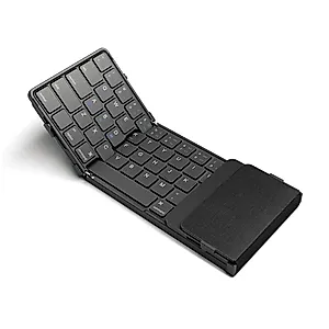 Xukinroy Bluetooth Keyboard with Touchpad (Black)
