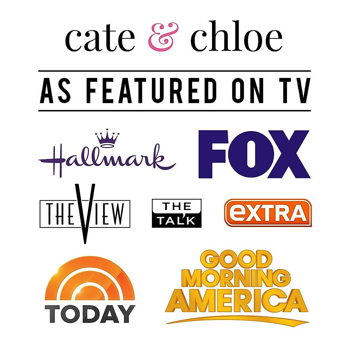 Cate & Chloe Leila 18k Tennis Bracelet, Women's 18k Yellow Gold Plated Tennis Bracelet w/Cubic Zirconia Square Crystals, 7.5" Sparkling Stone Bracelet for Women, CZ Wrist Bracelets