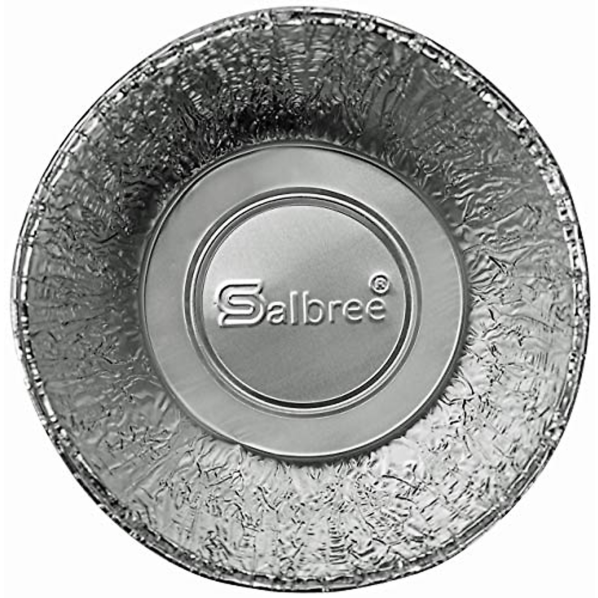 Smoker Bucket Drip Foil Liner Tray for Catching Grease, Compatible with Traeger, Oklahoma Joe, Behrens, Pitboss, Green Mountain, Pit Boss & Other Grill Bucket Accessories for Pro Pellet Oklahoma Joe's (12pk, 5.75 x 5.75 inches)