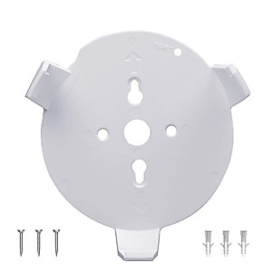 Wall Mount Holder for TP-Link Deco M5, TP-Link Deco P7 Whole Home Mesh WiFi System, Sturdy Wall Mount Bracket Ceiling for TP-Link Home WiFi by Koroao (3-PACK)