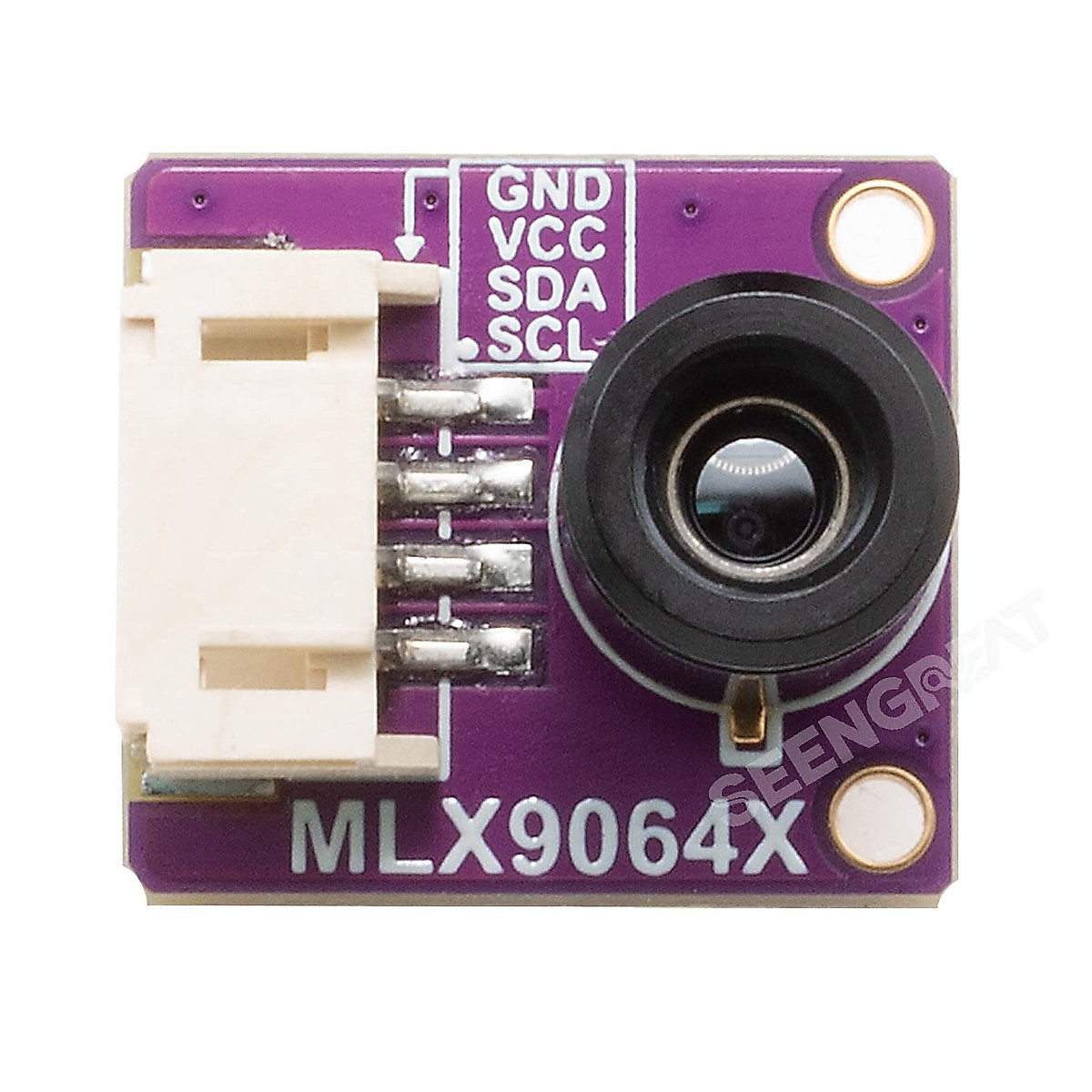 xicoolee Thermal Camera MLX90640-D55 IR Array Thermal Imaging Camera,I2C Interface 32 * 24 Pixel Infrared Array,55 Degree Field of View