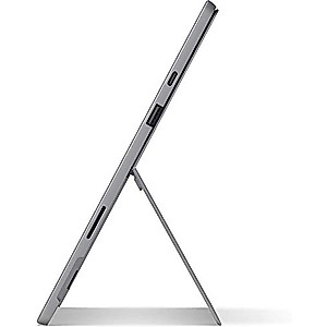 Microsoft Surface Pro 7 256GB i5 8GB RAM with Windows 10 Pro (Wi-Fi, Quad-Core i5-1035G4, Newest Version) Platinum PVR-00001 (Renewed)