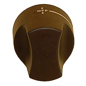 Music City Metals 03430 Plastic Control Knob Replacement for Gas Grill Models Charbroil 4632215 and Charbroil 463221503