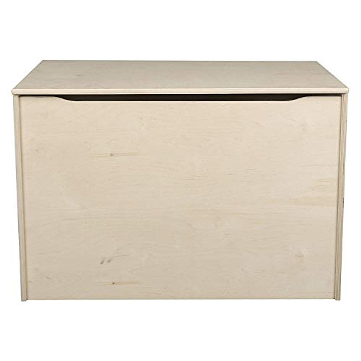 Little Colorado Big Toy Box – Handcrafted Wooden Toy Box / Hold Children's Toys and Treasures (Unfinished)