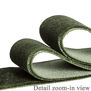 YASEO Moss Green Velvet Ribbon, 3/8 inch x 25 Yards, Ideal for Choker, Gift Wrapping, Crafts, and Decorations