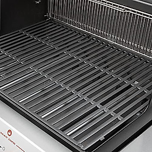 Weber Genesis E-325S Liquid Propane Gas Grill, Black