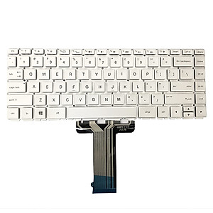 GinTai US Laptops Keyboard with Backlit Replacement for HP Pavilion X360 14-BA 14T-BA 14M-BA 14-BS Series/14-BW 14-BF 14m-CD 14m-DH 14m-CF 14-DK (G) Silver