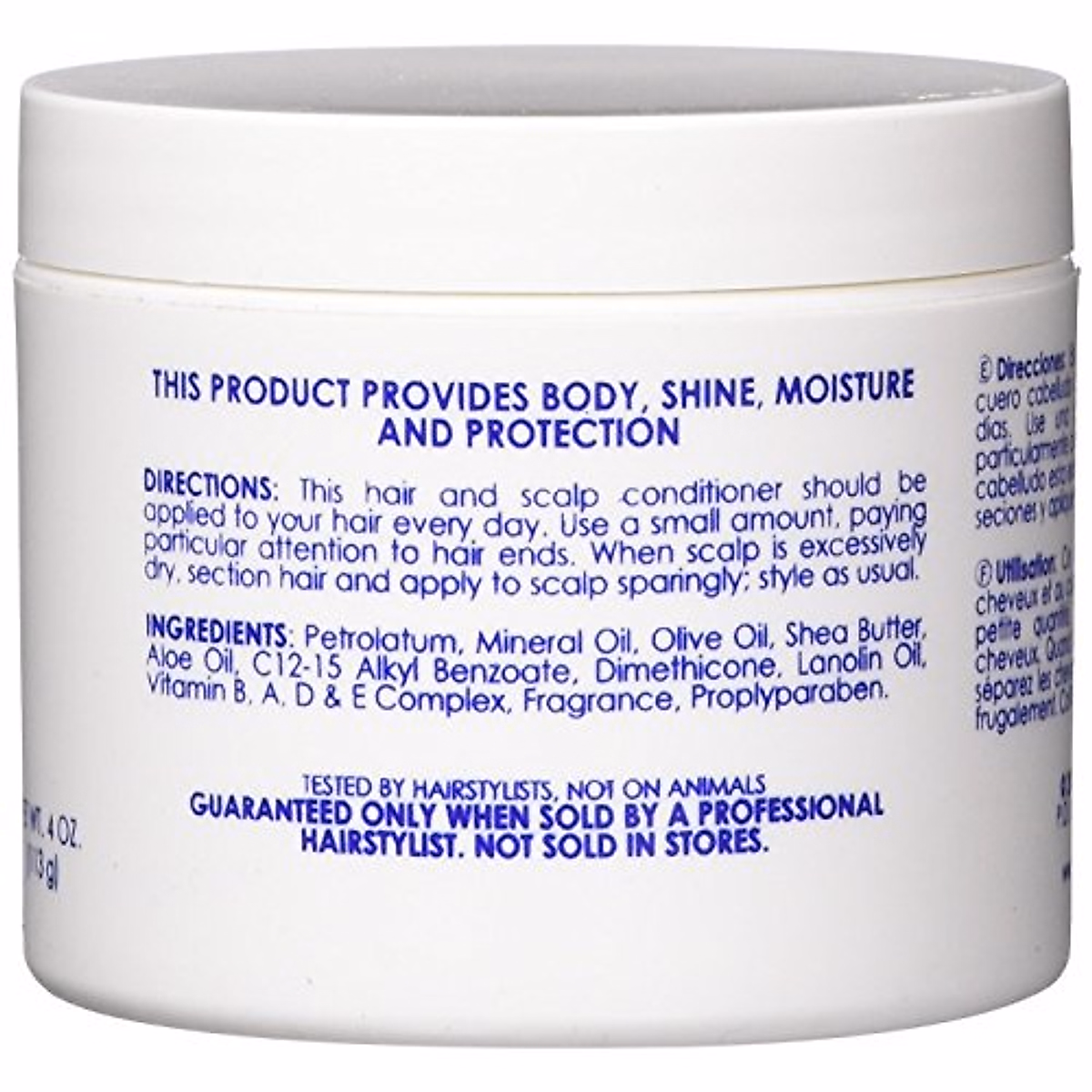 Nairobi Vita-Sheen Light Conditioning Hairdress and Glossifier, 4 Ounce