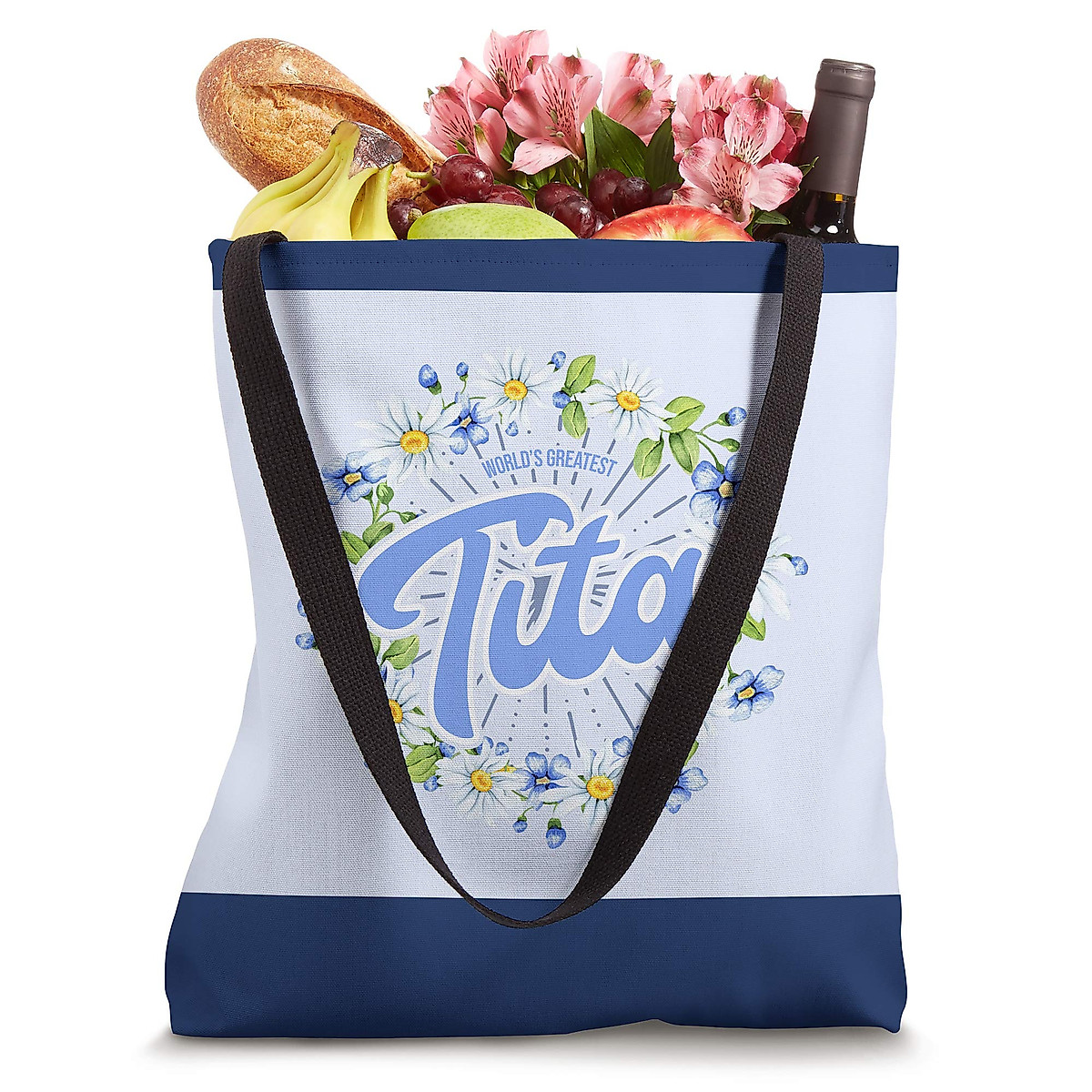 World's Greatest Tita - Gift Spanish Grandma Tote Bag