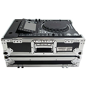 Harmony Audio Cases HCCDJ2000NXS2 Flight CD Player Custom Case - Compatible With Pioneer CDJ-2000 - Case Only