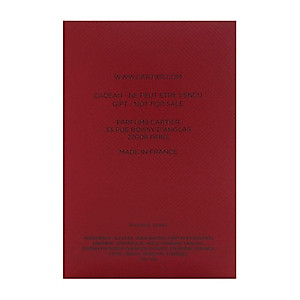 Cartier Eau De Toilette Spray For Men, 0.42 Ounce