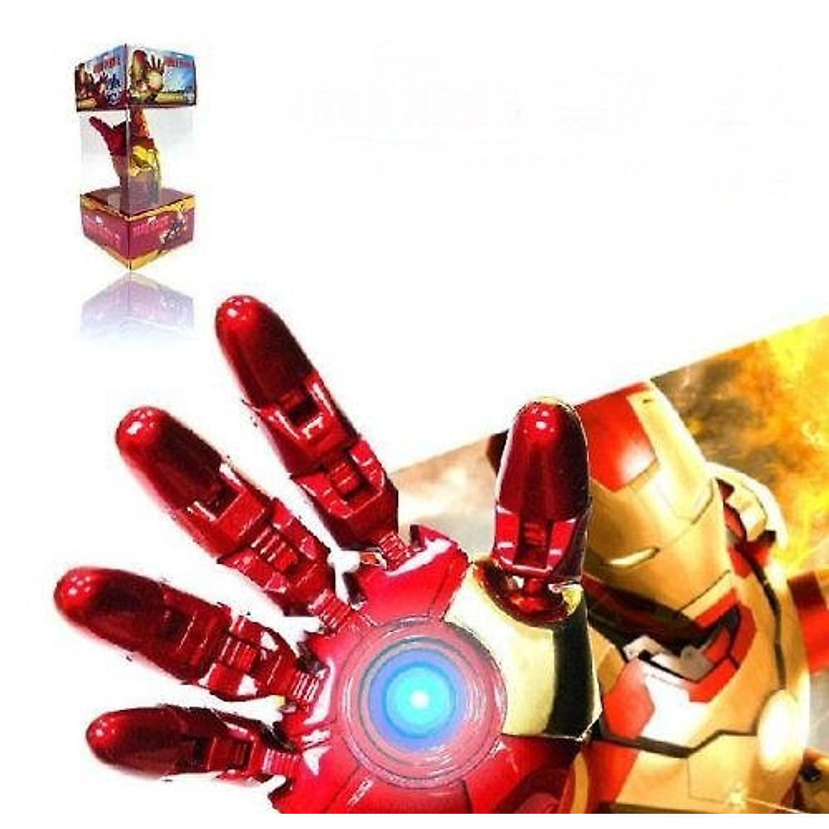 USB Flash Drives Iron Man Hand Pendrive 2.0 -64g