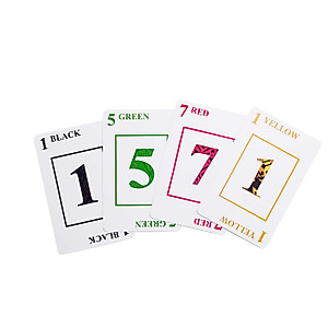 57 Cards Plastic Bird Cards 10th Anniversary Deck. Durable, Waterproof, & No Fraying.