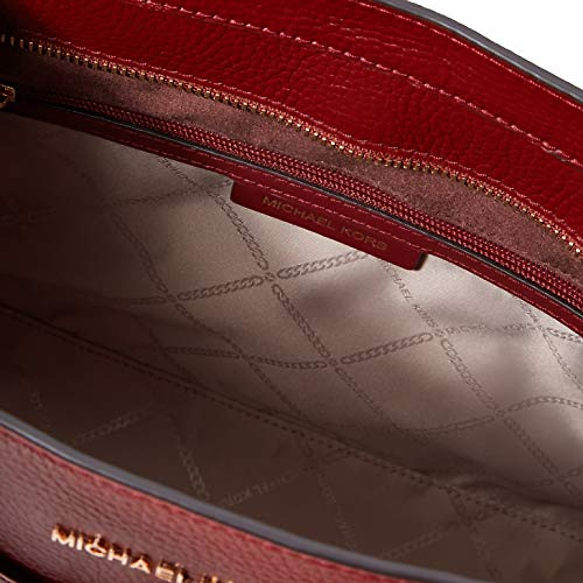 Michael Kors Tornistertasche, Brown (Brandy)