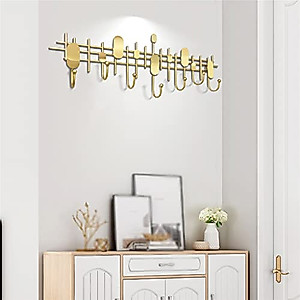 LHLLHL Entrance Hook, Home Decoration, Creative Door, Coat Hook, Iron Art, Door, Wall Hanging, Wall Hanging, Hanger