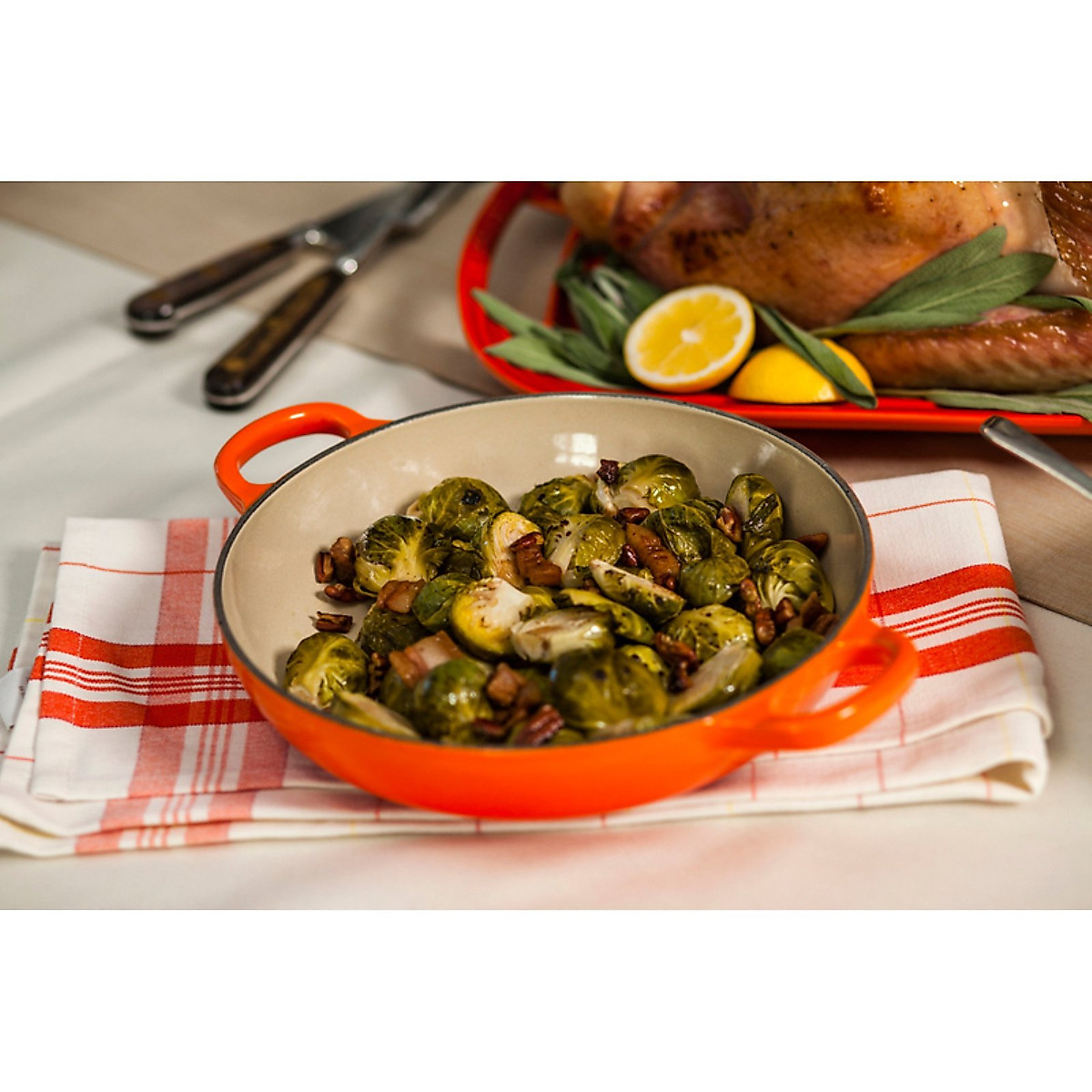 Le Creuset Enameled Cast Iron Signature Braiser, 5 qt. , Marseille