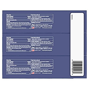 Crest 3D White Arctic Fresh Teeth Whitening Toothpaste, 3.8 oz, Pack of 3