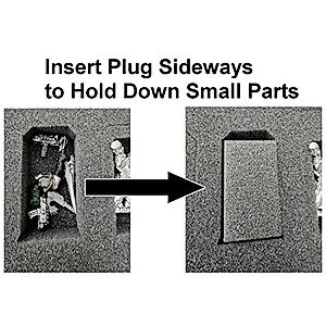 Case Club 134+ Miniature Figurine Hard Shell Carrying Case - Fits Warhammer 40k, DND, Battletech, Citadel & More! This Tabletop Army Travel & Storage Case Will Organize Your D&D and Warhammer Set