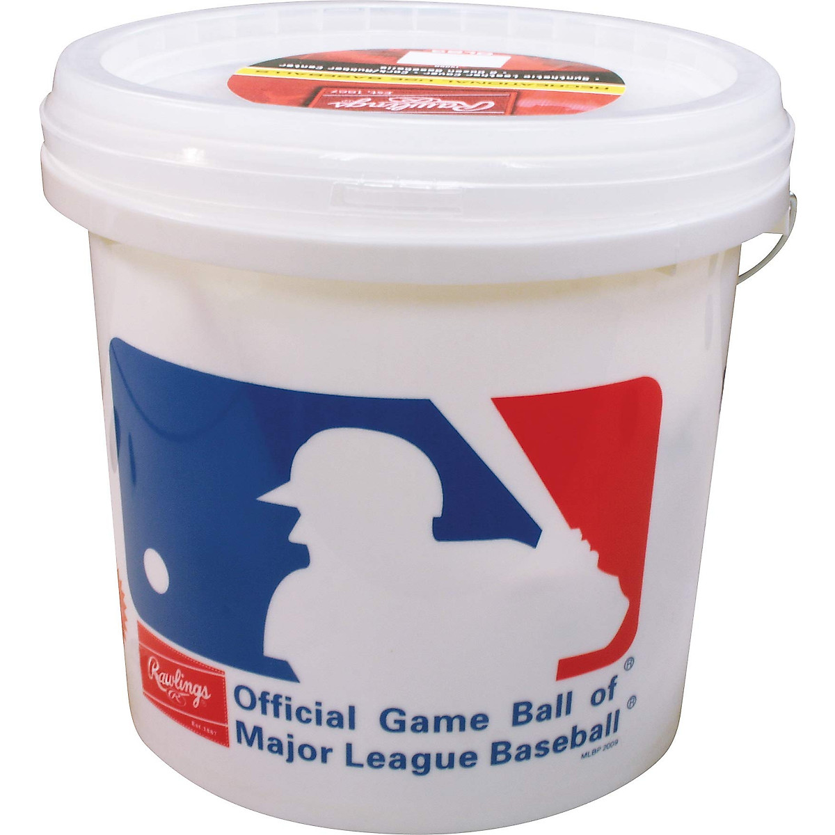 Rawlings | Official League Recreational Use Practice Baseballs | Youth/8U | OLB3 | Bucket | 24 Count