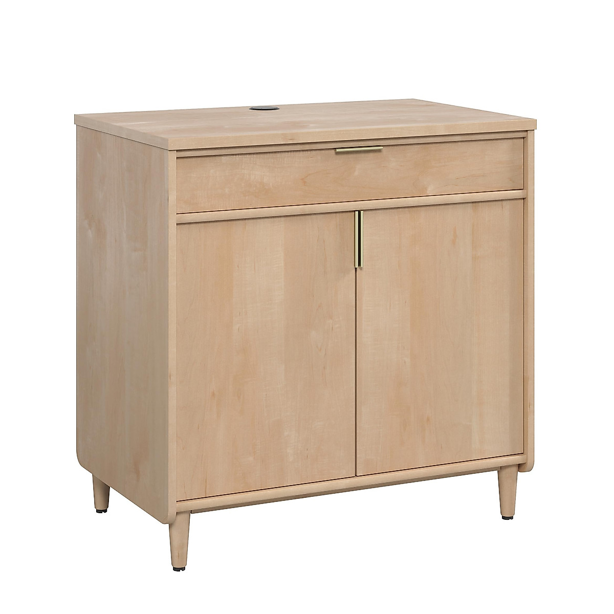 Sauder Clifford Place Library Base, Natural Maple
