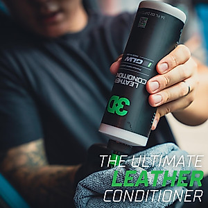 3D Leather Conditioner for Car, GLW Series | Restore, Condition, Protect | UV Protection | Conditions Leather Seats, Furniture, Boots, Apparel | DIY Car Detailing | 16 oz