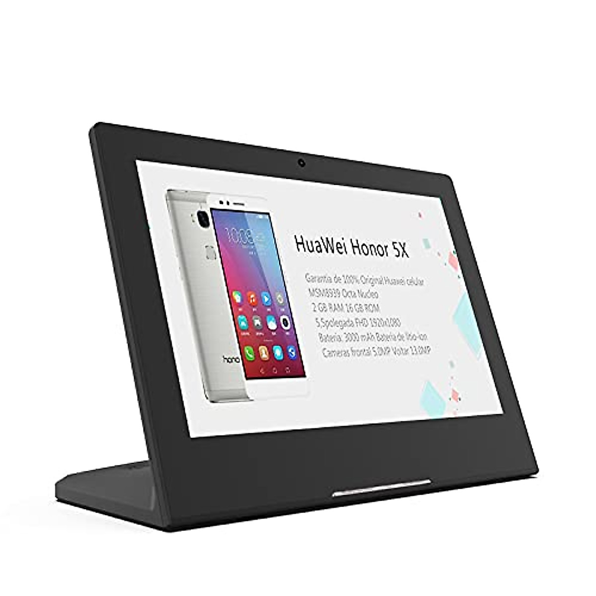 RAYPODO 10.1 inch L Shape Android 8.1 Tablet PC with RK3288 Chipset