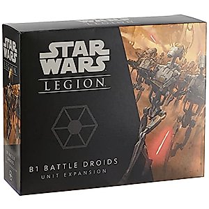 Atomic Mass Games Star Wars Legion B1 Battle Droids Expansion | Two Player Battle Game | Miniatures Game | Strategy Game for Adults and Teens | Ages 14+ | Average Playtime 3 Hours | Made