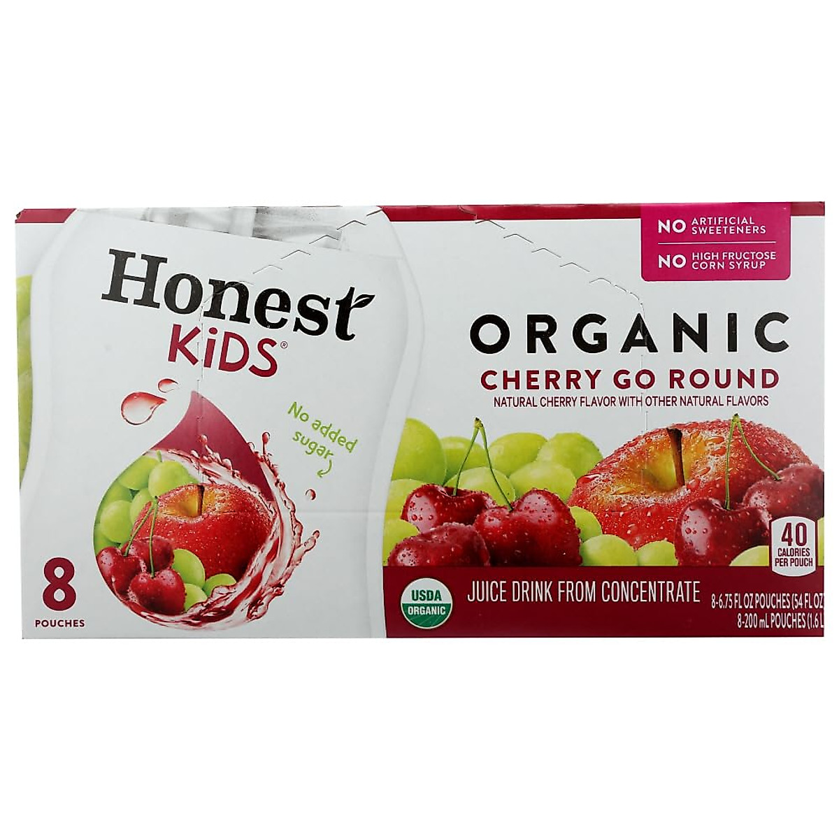 Honest Tea Juice Cherry Go Round 8pk
