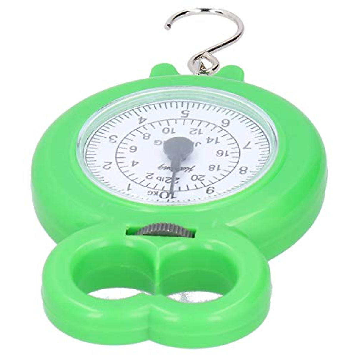 Pinsofy Luggage Scale, Fishing Scale, Portable 10kg Fishing for Measuring Shopping Weight