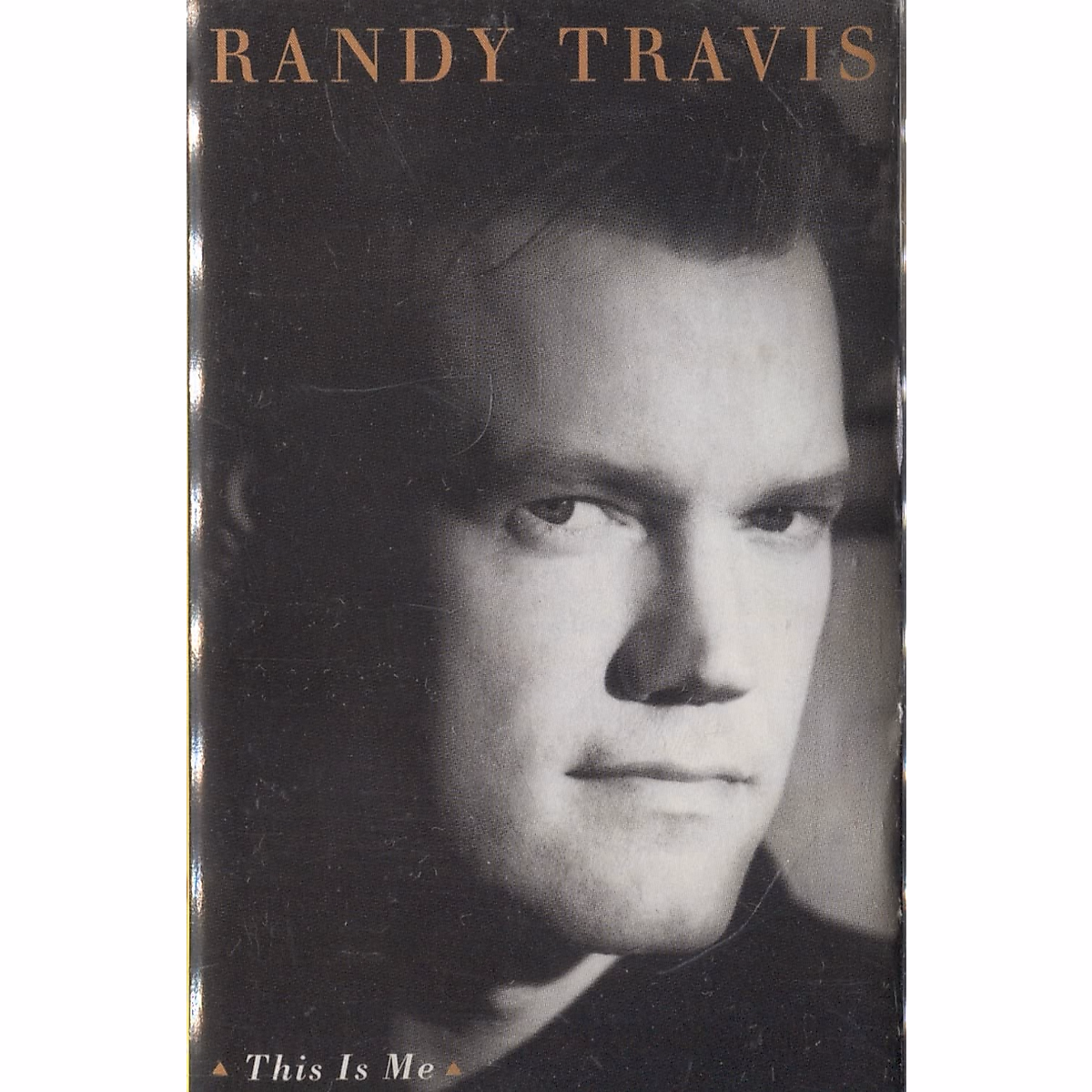 Randy Travis: This is Me - Vintage Audio Cassette Tape
