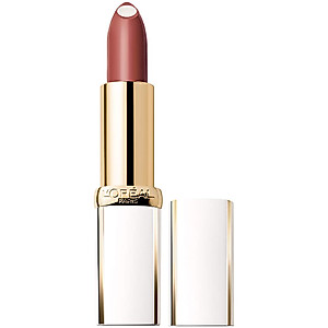 L’Oréal Paris Age Perfect Luminous Hydrating Lipstick + Nourishing Serum, Bright Mocha, 0.13 oz.