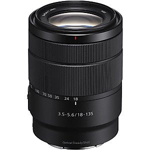 Sony 18-135mm F3.5-5.6 OSS APS-C E-Mount Zoom Lens