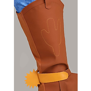 Fun Costumes Disney Plus Size Woody Toy Story Halloween, Adult Deluxe Cowboy Outfit for Men (3X)