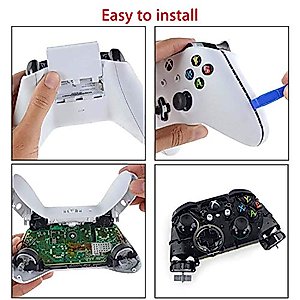 18-in-1 Replaceable Replacement Controller Parts Set