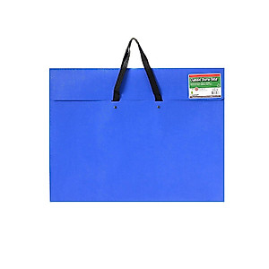 Star Products Classic Dura-Tote Artist Portfolio, 17 by 22-Inch, Blue