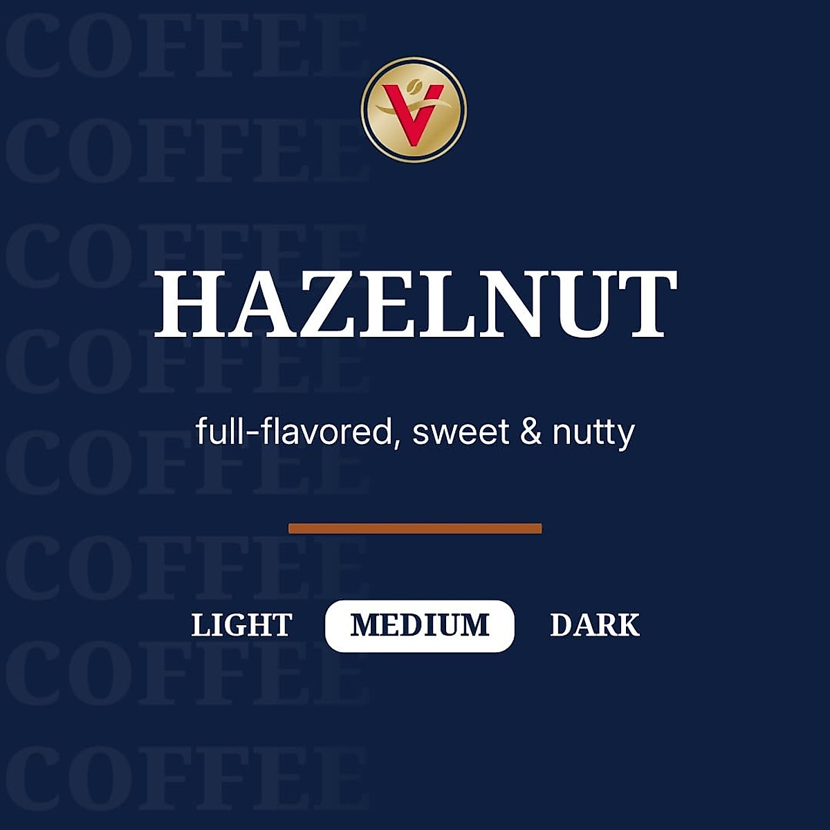 Victor Allen's Coffee Hazelnut Flavored, Medium Roast, 42 Count, Single Serve Coffee Pods for Keurig K-Cup Brewers